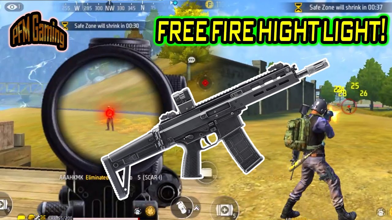 Wow! The best of free fire Hight light, | PFM Gaming | - YouTube