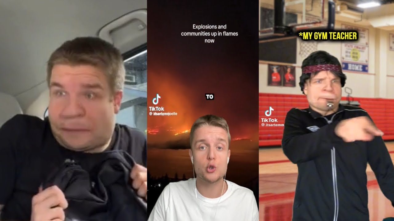 @Itsartemm funny compilations - YouTube