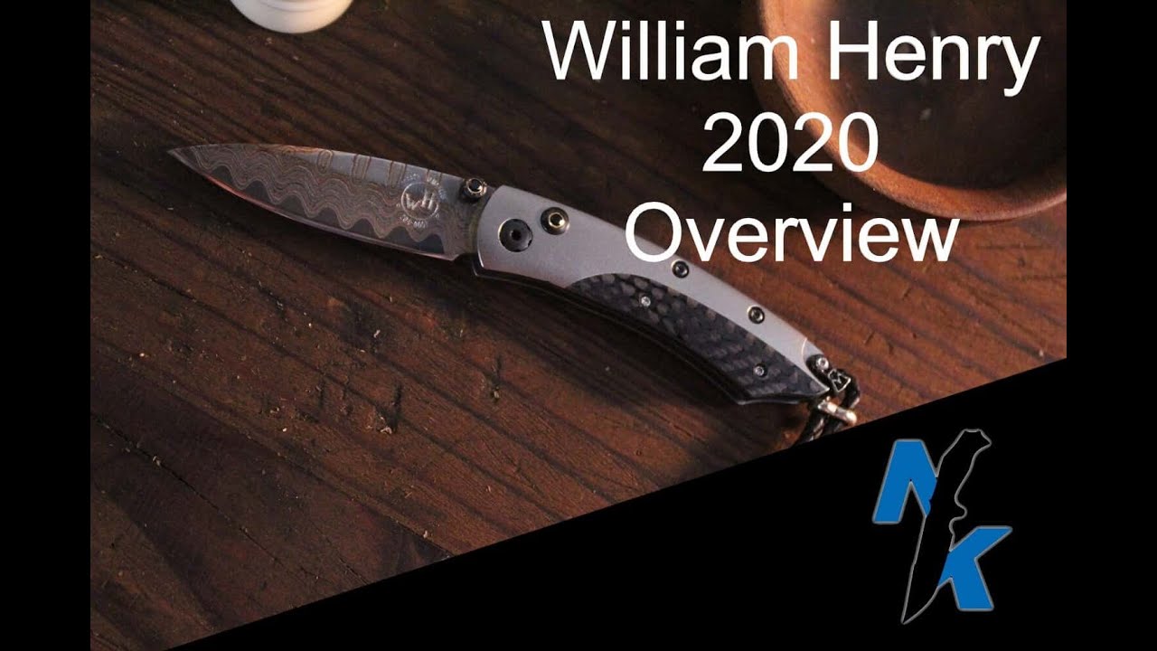 New 2020 William Henry Overview - YouTube