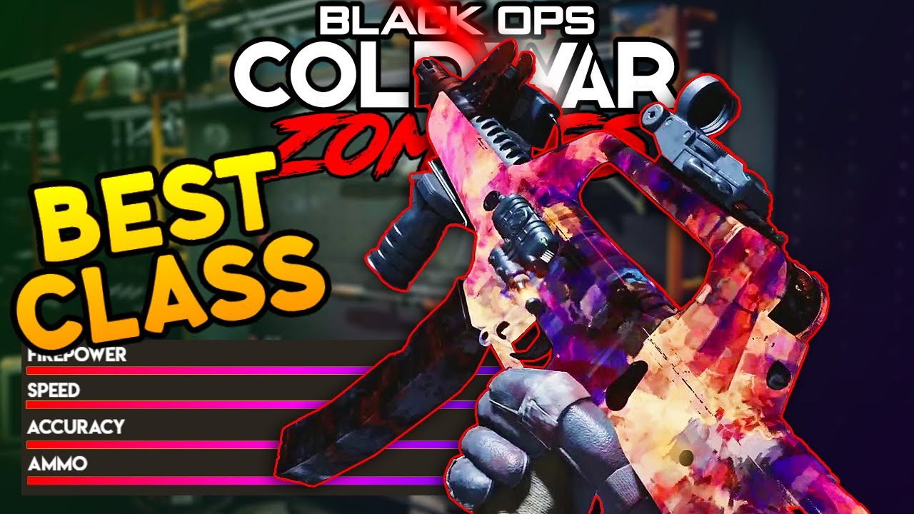 *BEST* ZOMBIES LAPA (BOIUNA) CLASS SETUP: COD Black Ops Cold War ...