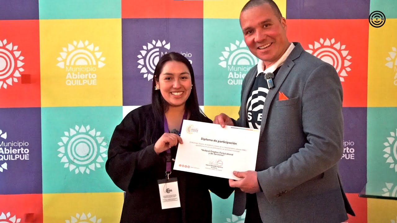 SEN Chile en Feria Laboral Municipio Abierto Quilpué - YouTube