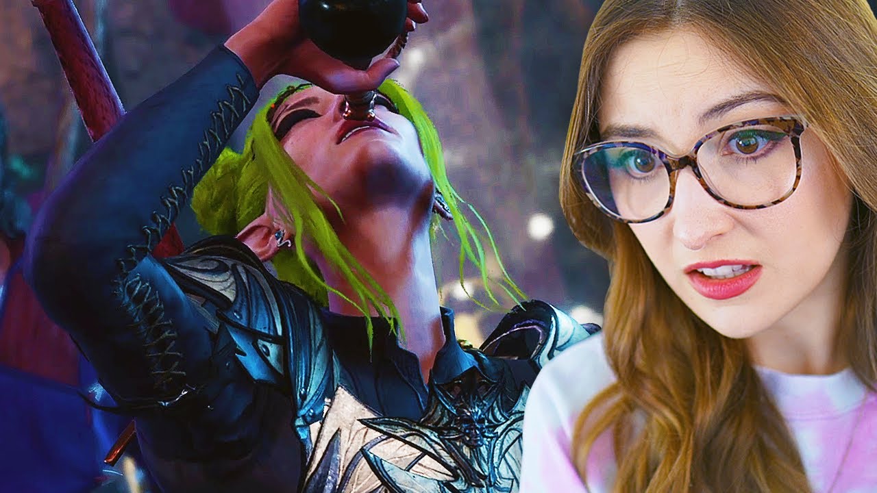 WHY DID I DRINK THAT?! 🍷 IN BALDUR'S GATE (Streamed 5/6/23) - YouTube