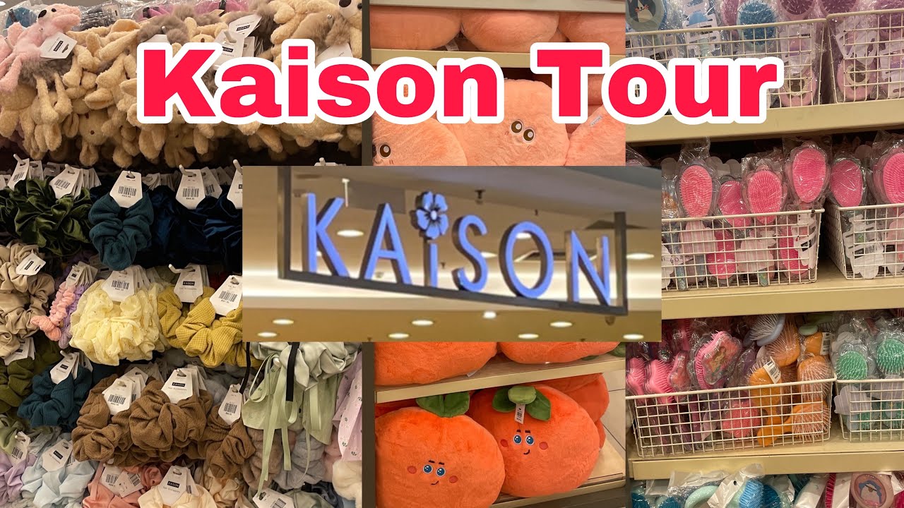 Kaison Haul 2024 Kaiso Shopping | Apa Yang Baru Dekat Kaison ? Went to the First Kaison in ...