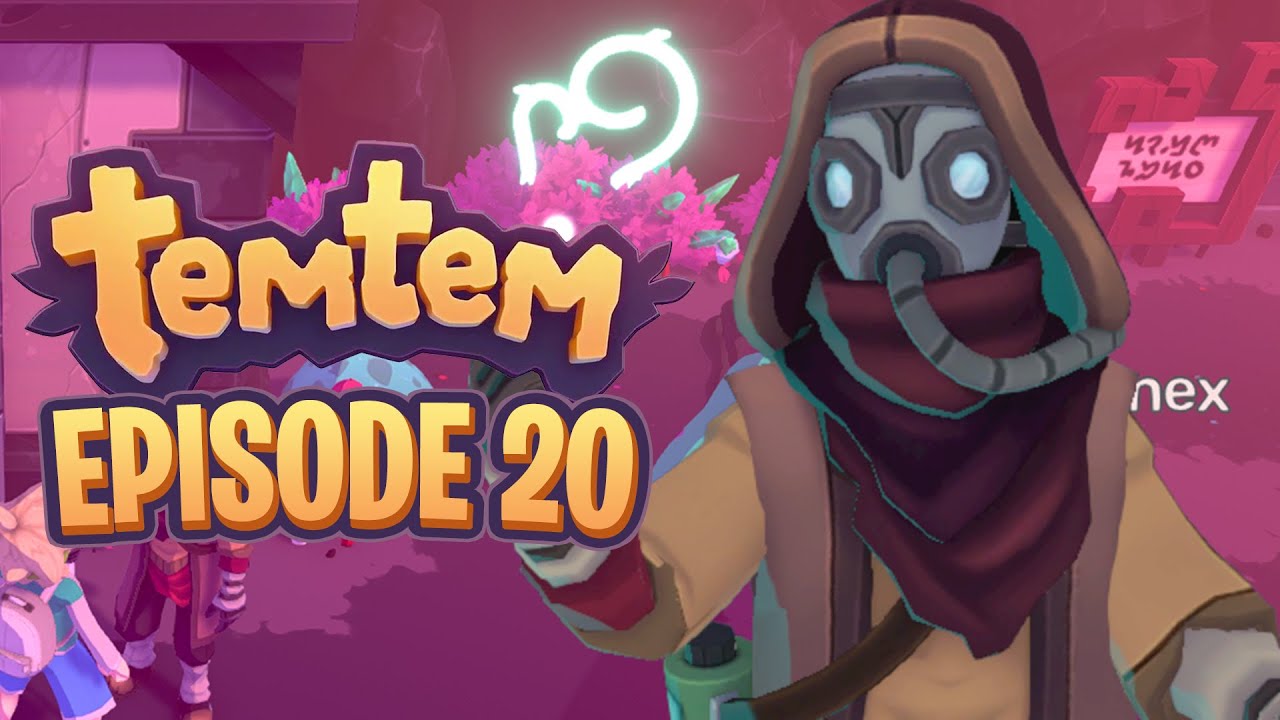 Temtem - Part 20 - Meeting Naolin - YouTube