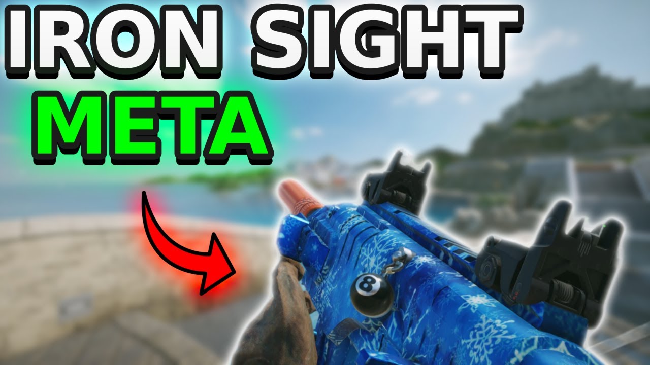The Iron Sight Meta In R6 - YouTube