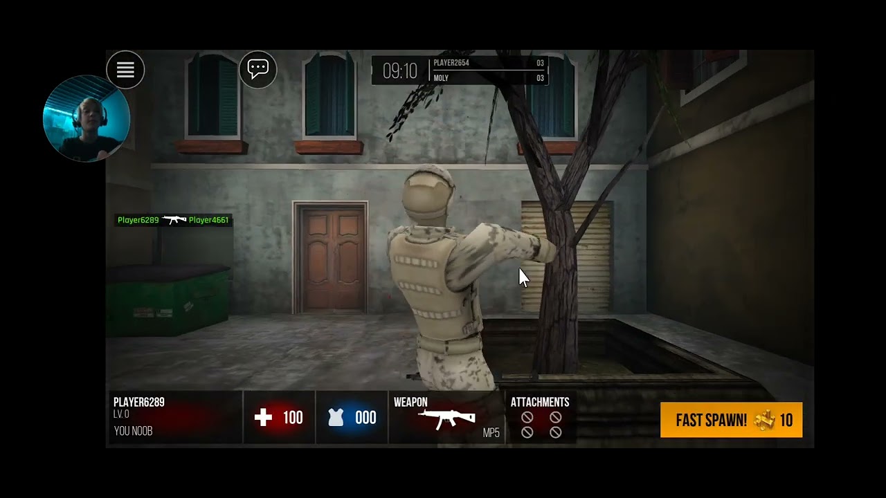 Trying to play off brand cod - YouTube