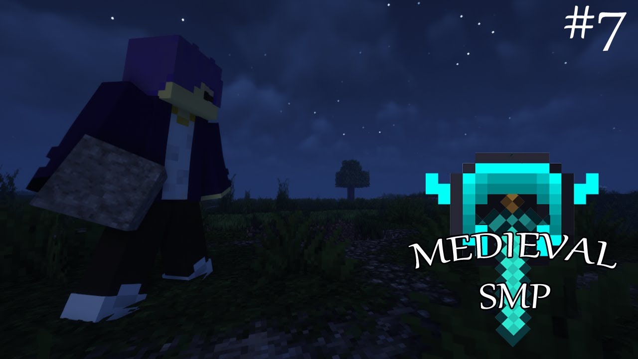 Medieval SMP " Real Waktunya Bikin Base " Minecraft Part 7 - YouTube