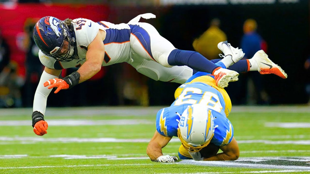 Craziest NFL Tackles That Were Close Calls.. - YouTube