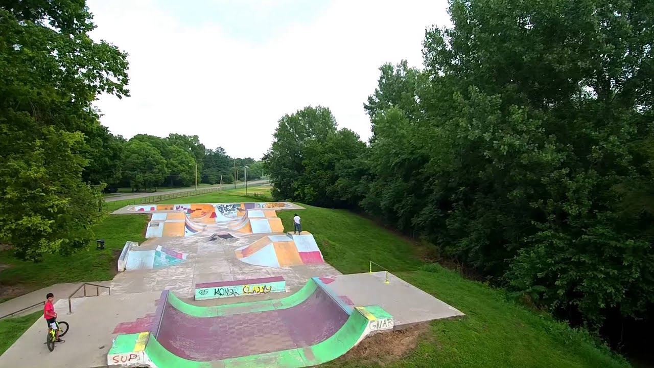 Yuneec Q500 Plus Joyce Park - YouTube