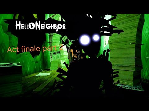 Act FINALE PART 2 Walkthrough official - Hello Neighbor - YouTube