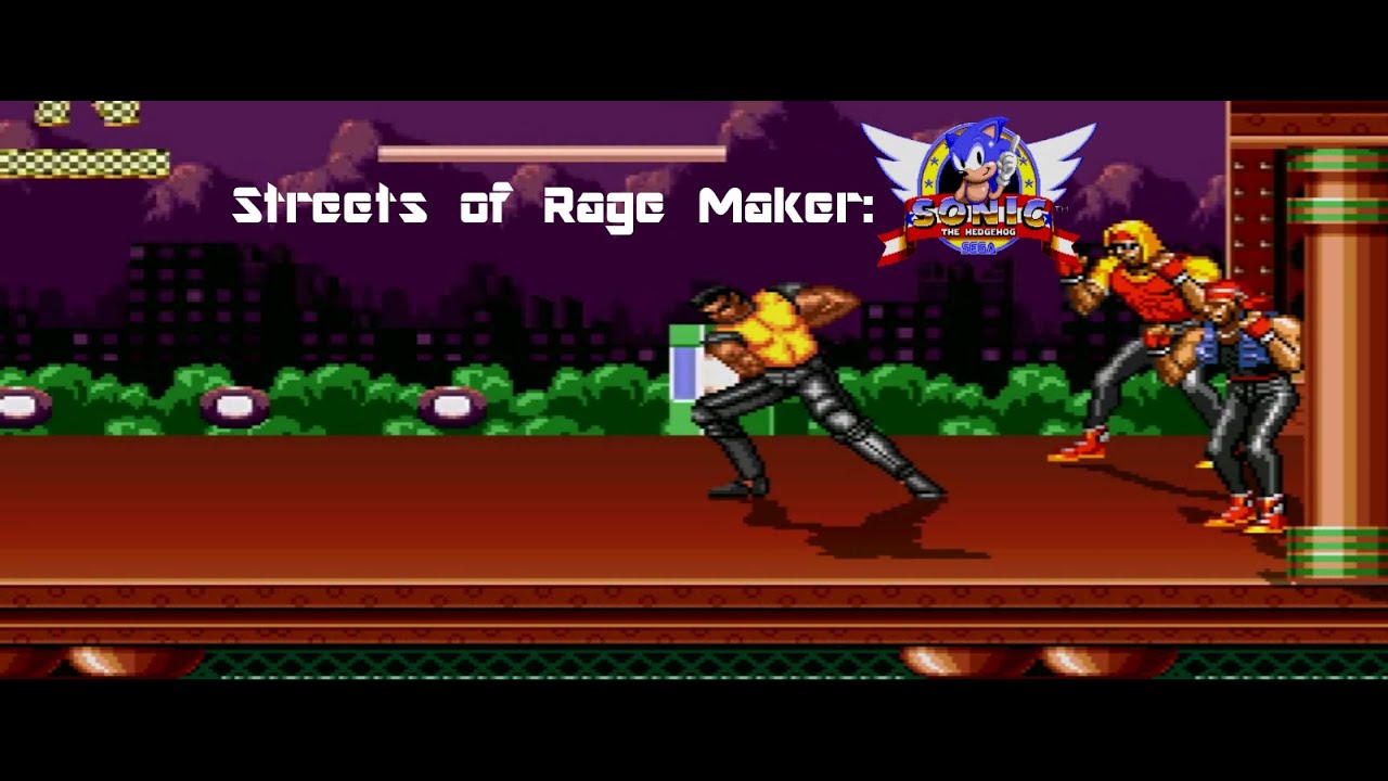Streets of Rage Maker: Sonic 1 - YouTube