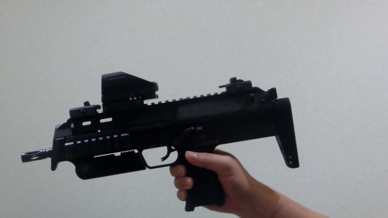東京マルイ MP7A1 GBB - YouTube