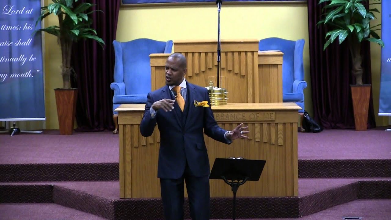Monday Morning Devotion: 'How Evil Spirits Work' Alvin L. Daniels, Jr ...
