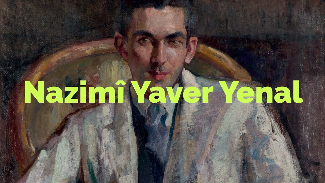 Küratör Büke Uras ile Söyleşi - Nazimî Yaver Yenal - YouTube