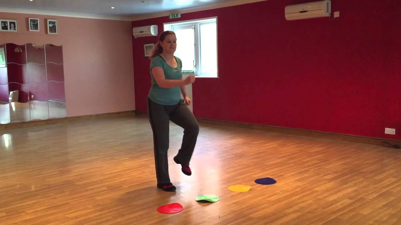 Pop Dance Tots Introduction to the movements - YouTube