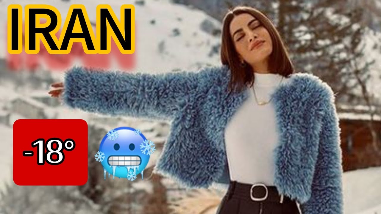 Visit to IRAN | From Sareyn to Ardabil in -18 C° - YouTube