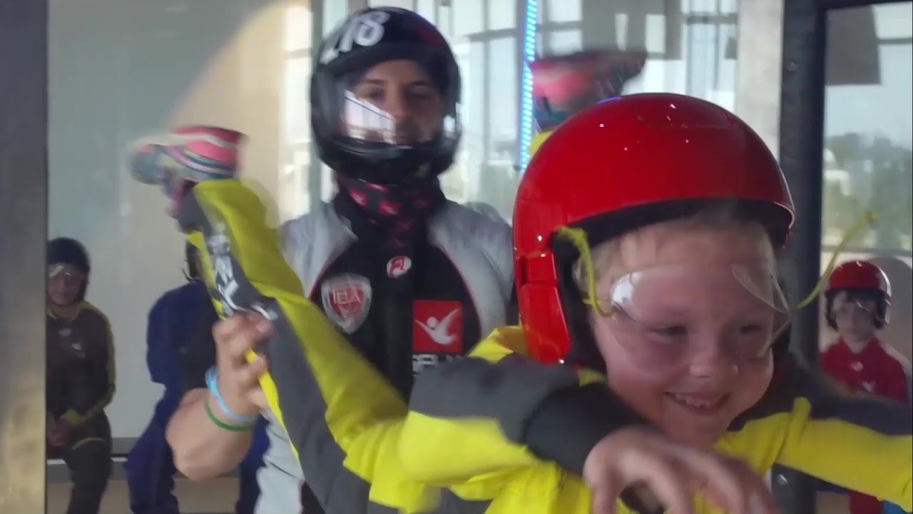 Indoor Skydiving - iFly Toronto (Oakville) July 2016 - YouTube