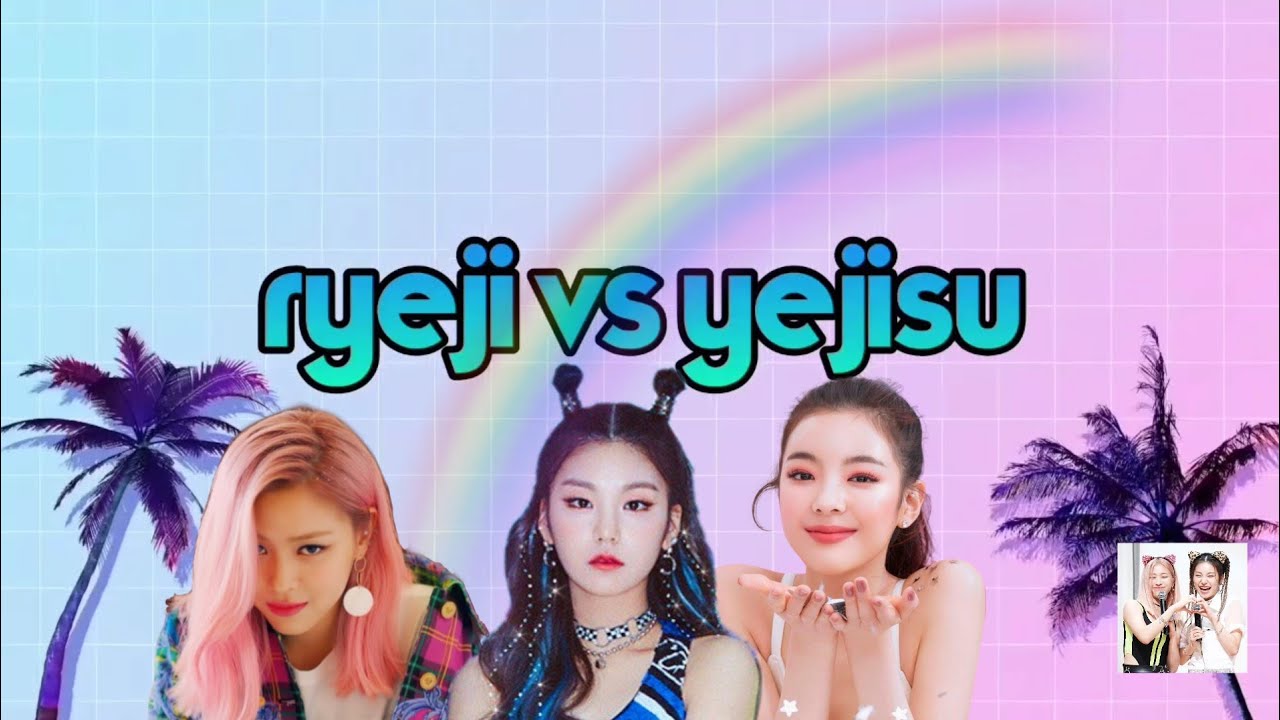 Yejisu vs Ryeji ( crack moments part 1) - YouTube