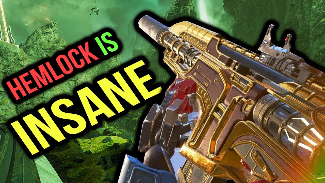 THE BEST SETTINGS FOR APEX LEGENDS SEASON 6 MAKES THE HEMLOCK INSANE ...