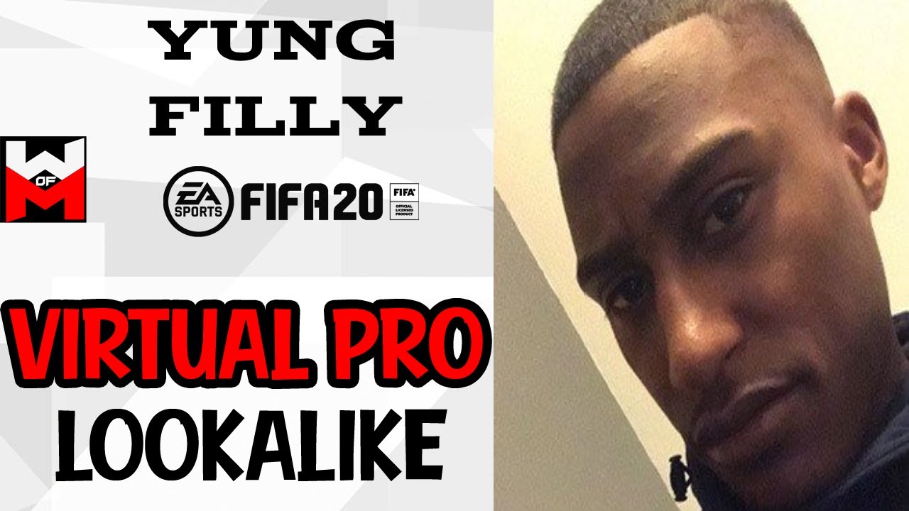FIFA 20 - How to Create Yung Filly - Pro Clubs - YouTube