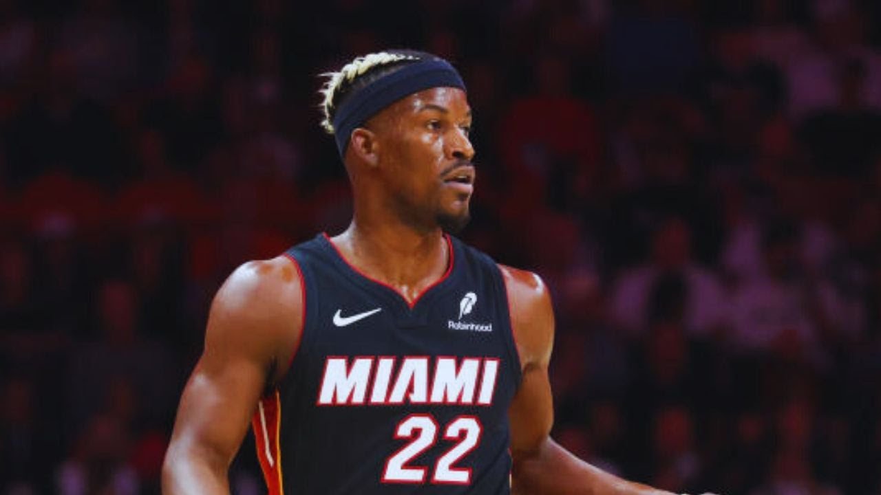 🤯 Jimmy Butler EXPLOSION! Heat SHOCKED - SUSPENDED INDEFINITELY 🤯 - YouTube