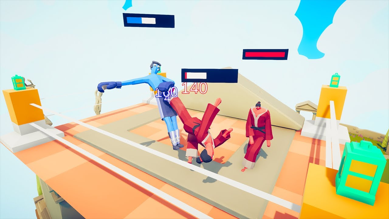 BOXER vs EVERY UNIT 🥊 CUSTOM MAP! | Totally Accurate Battle Simulator ...