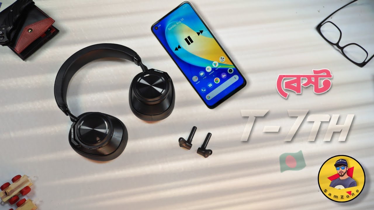 Bluedio T7 Turbine Bluetooth Headphones | Bluedio Hi Full Review - YouTube