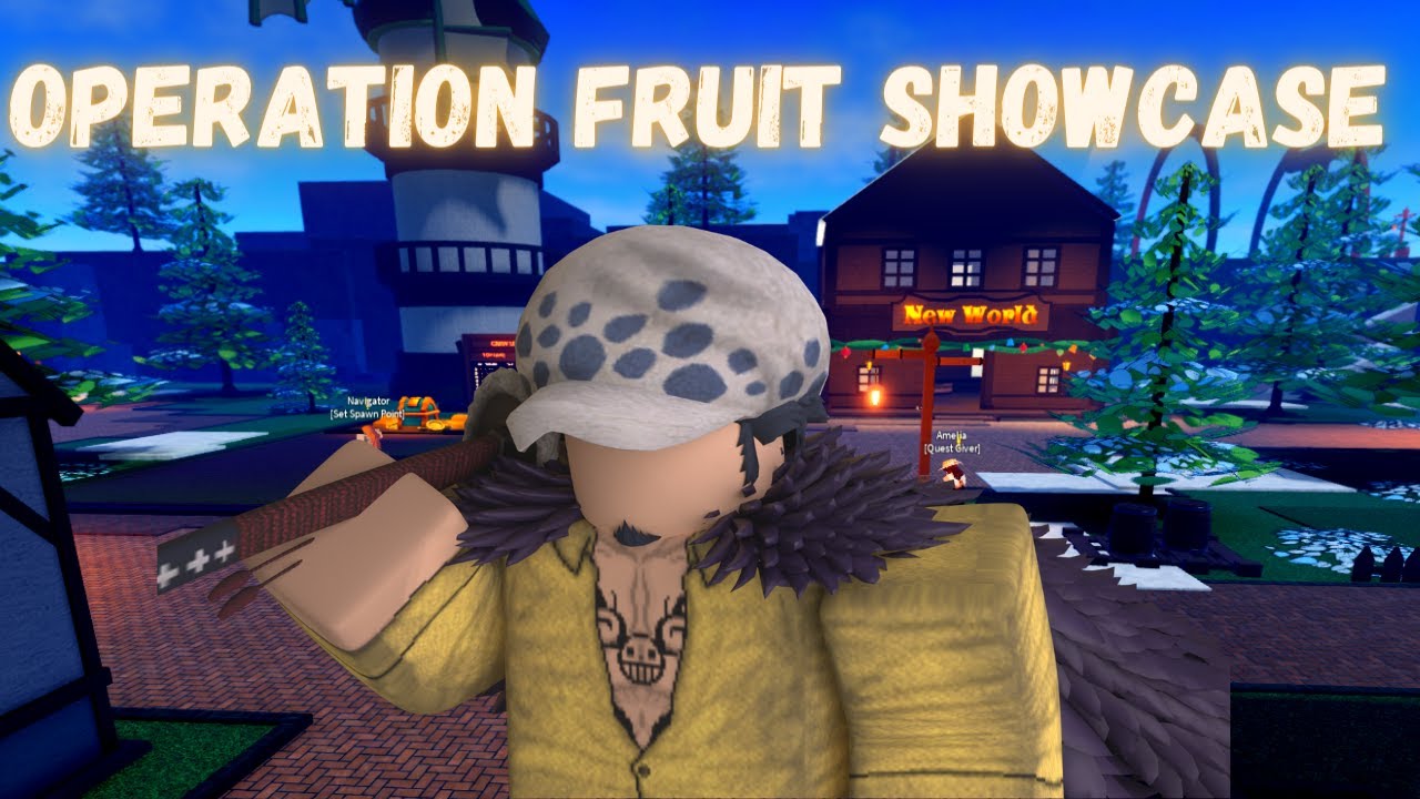 Operation Fruit Showcase | Law Fruit Showcase | Project New World ...