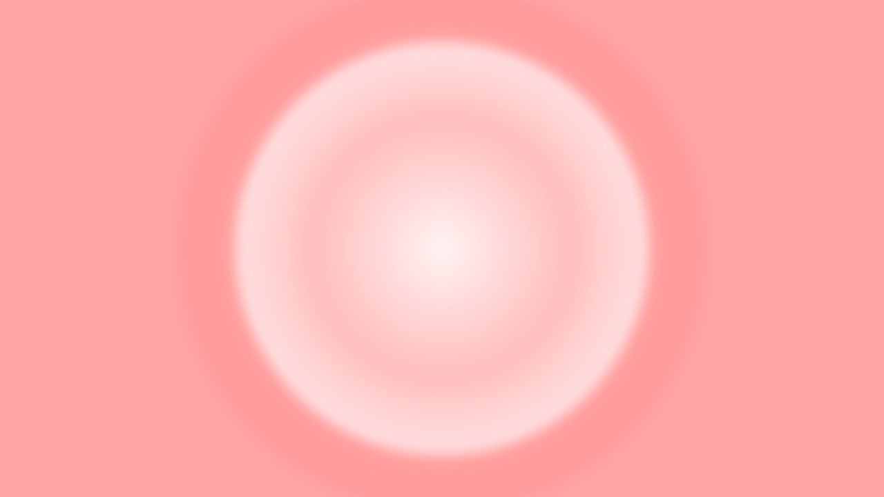 4K 1 Hour LED Aura Pink Flashing Ring Light Background Screen Mood ...