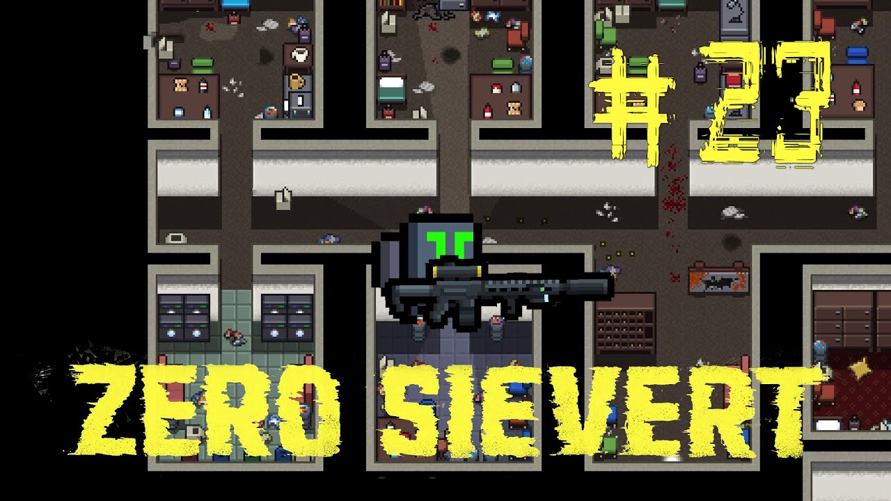 ZERO sievert HARDCORE #23 Зачистил мотель - YouTube