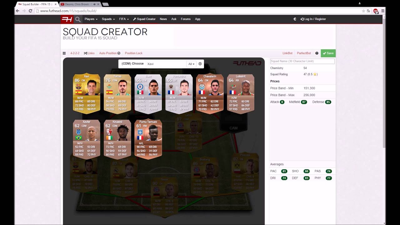Futhead Card Creator