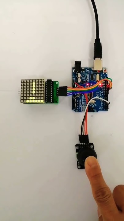 Arduino tetris game - YouTube