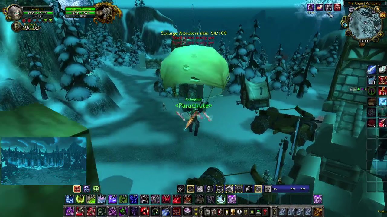 The Last Line Of Defense wow quest - YouTube