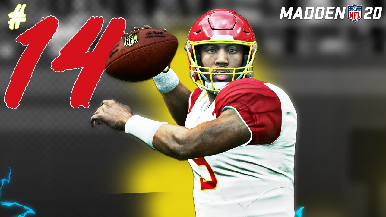 The FRANCHISE QB is FINALLY Back! MADDEN 20 Relocation Franchise | EP14 ...