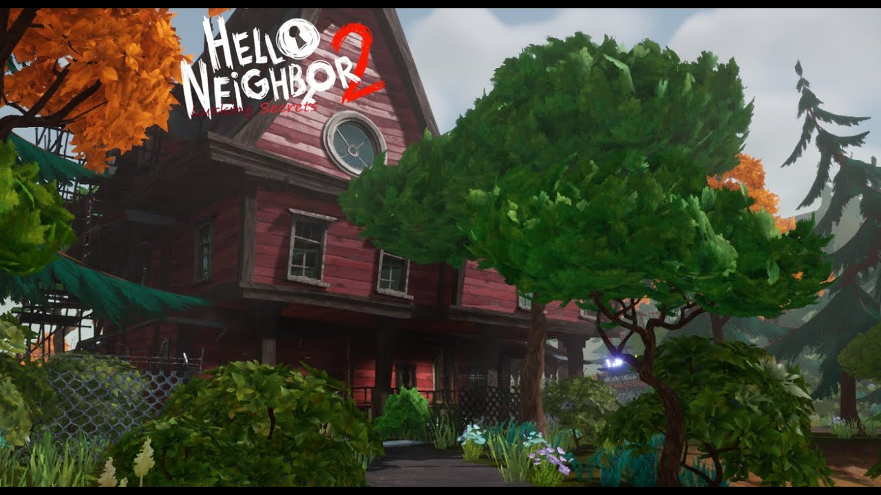 Hello Neighbor 2 Lurking Secrets DEMO 2 teaser - YouTube