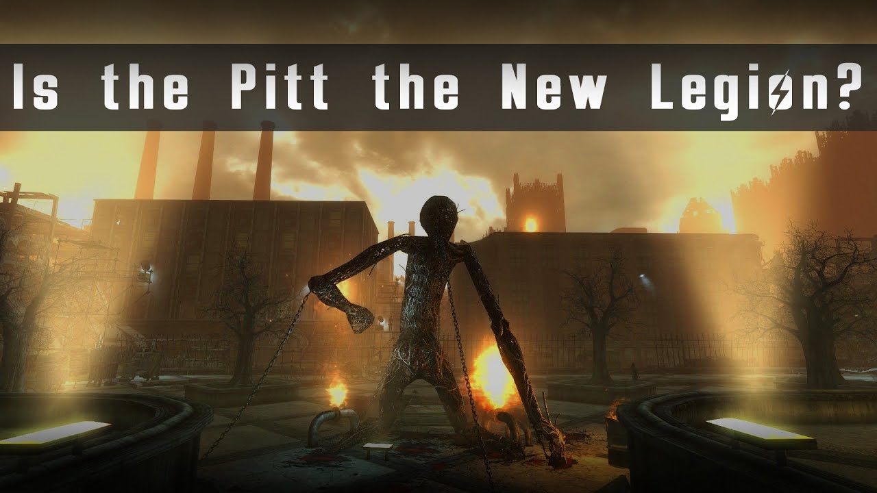 Could THE PITT Raiders become the next Legion?!: Fallout Theory - YouTube