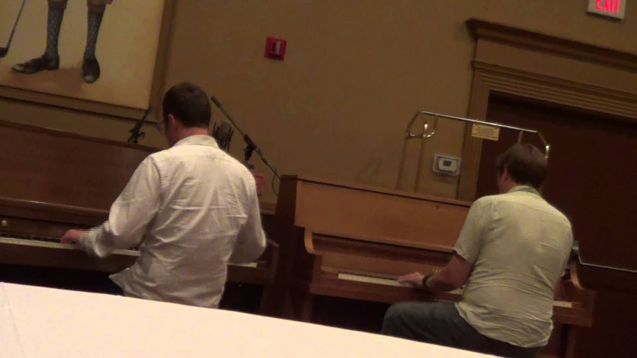 Ethan Uslan & Bill Edwards " When The Saints Go Marching In" - YouTube