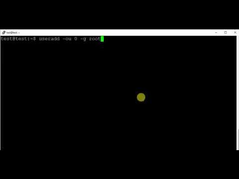 How to create Duplicate root user in linux - YouTube