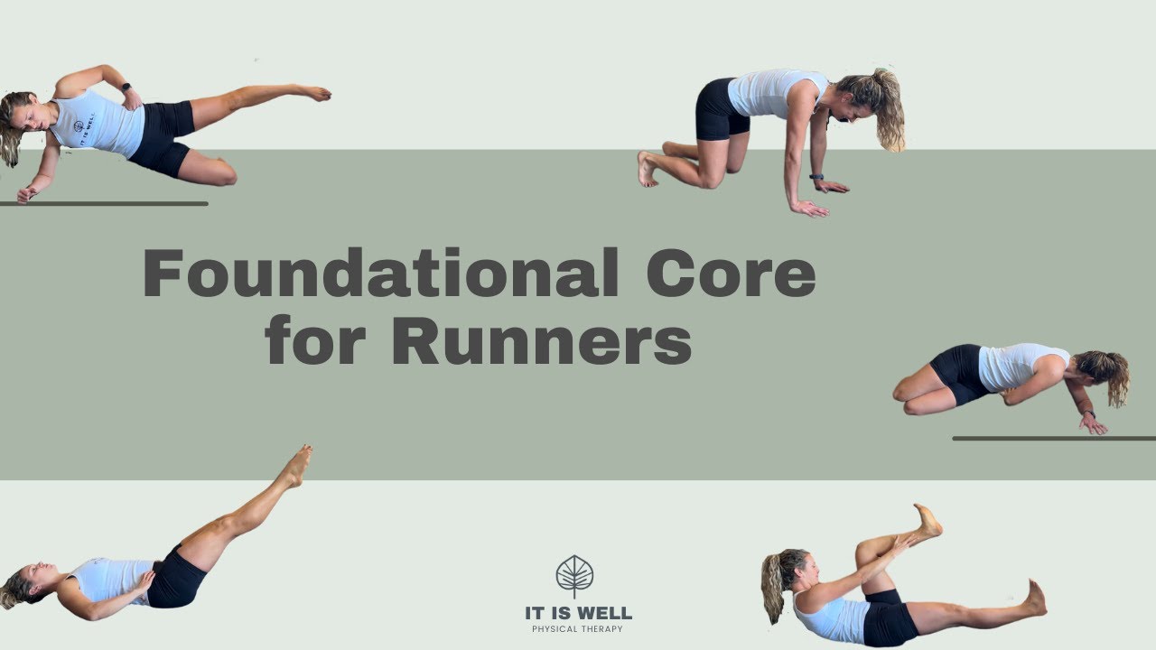 Foundational Core For Runners - YouTube