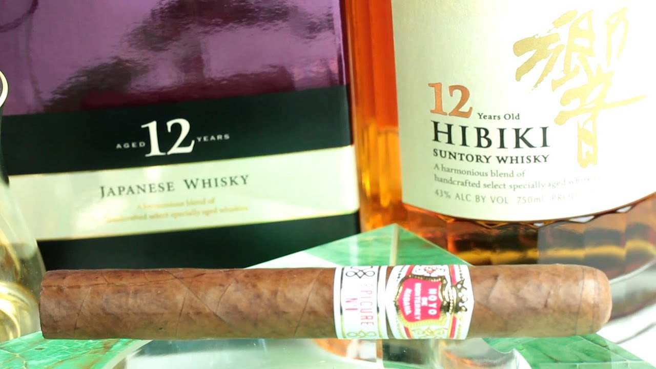 Cuban Cigar, Japanese Whiskey - YouTube