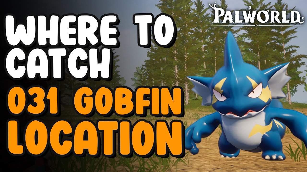 Gobfin Location - Paldeck 031 - YouTube