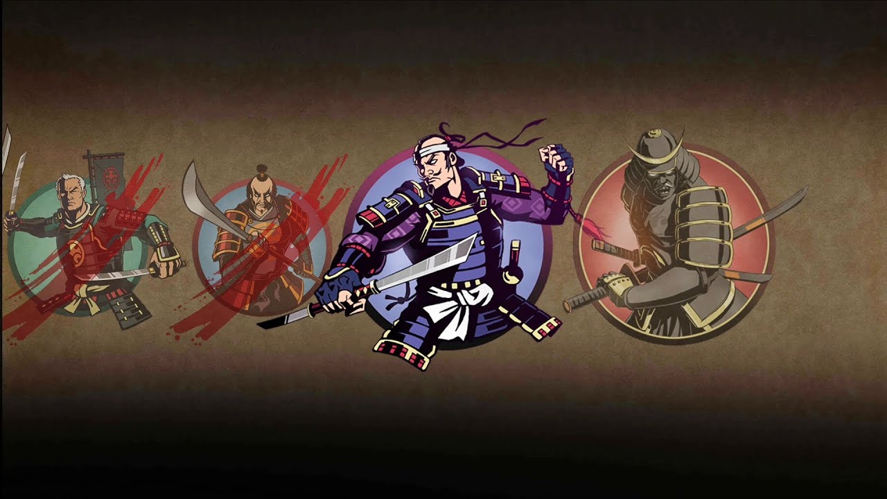 Shadow Fight 2 || Shadow Vs General Shogun Bodyguard Fight || Gameplay ...