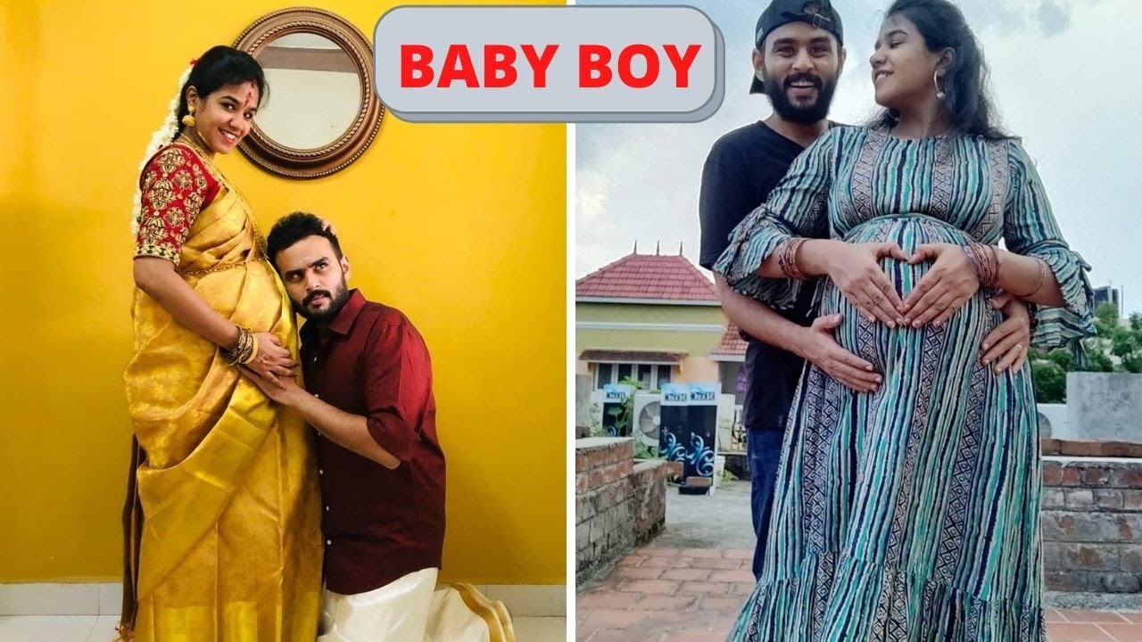 Mirchi Vijay Wife Baby Shower and Blessed Boy Baby Cute moments | Rj ...