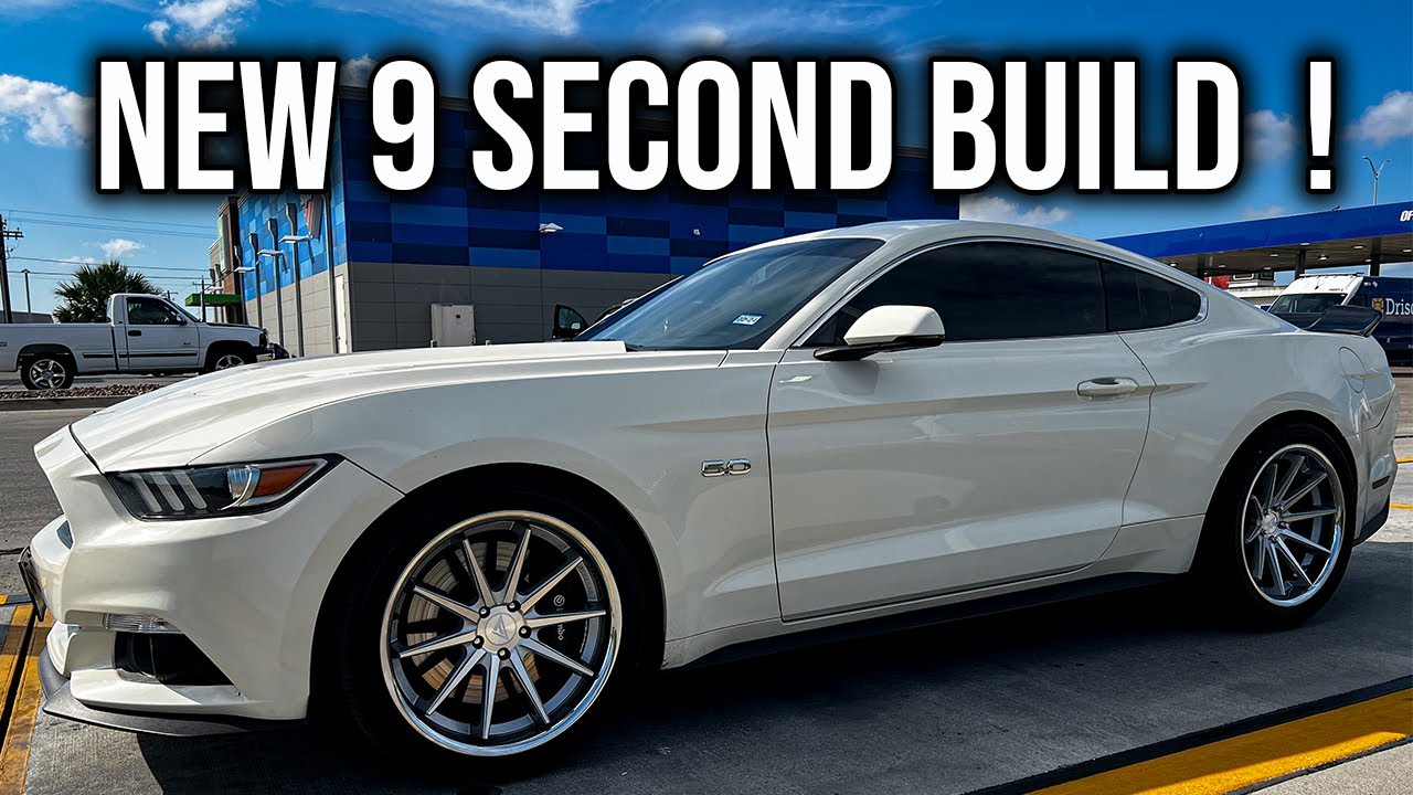 Our New Gen 2 S550 Coyote Mustang ! - YouTube
