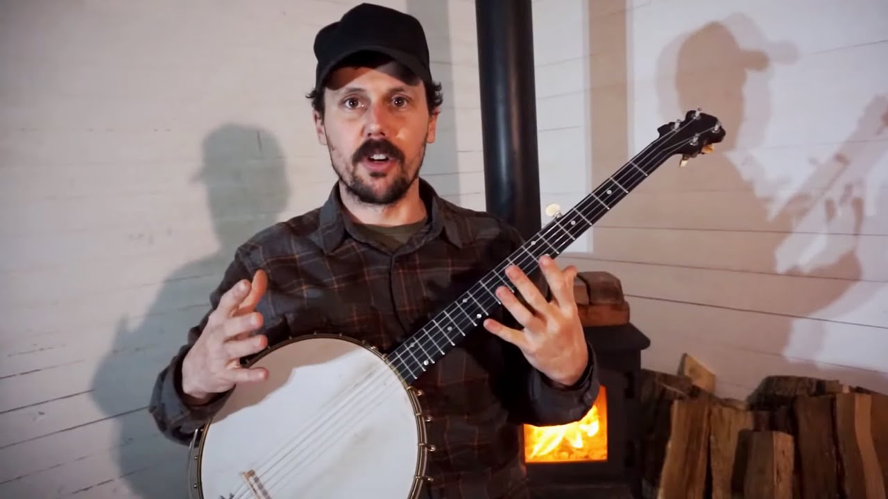 Old Reuben (Train 45) Clawhammer Banjo Lesson - YouTube