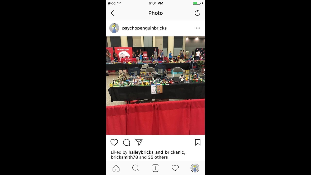 My LEGO Brick Fest Buffalo 2017 Display - YouTube
