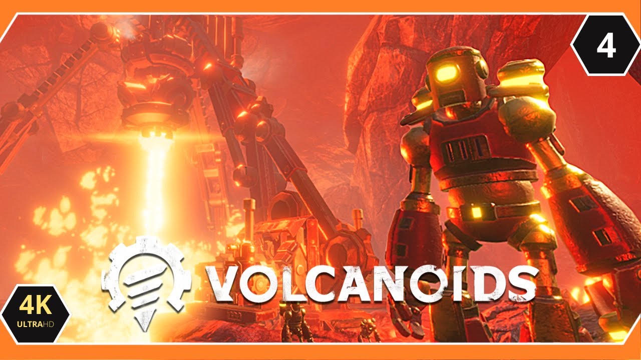 La batalla del LASER VOLCANICO | Volcanoids #4 - YouTube