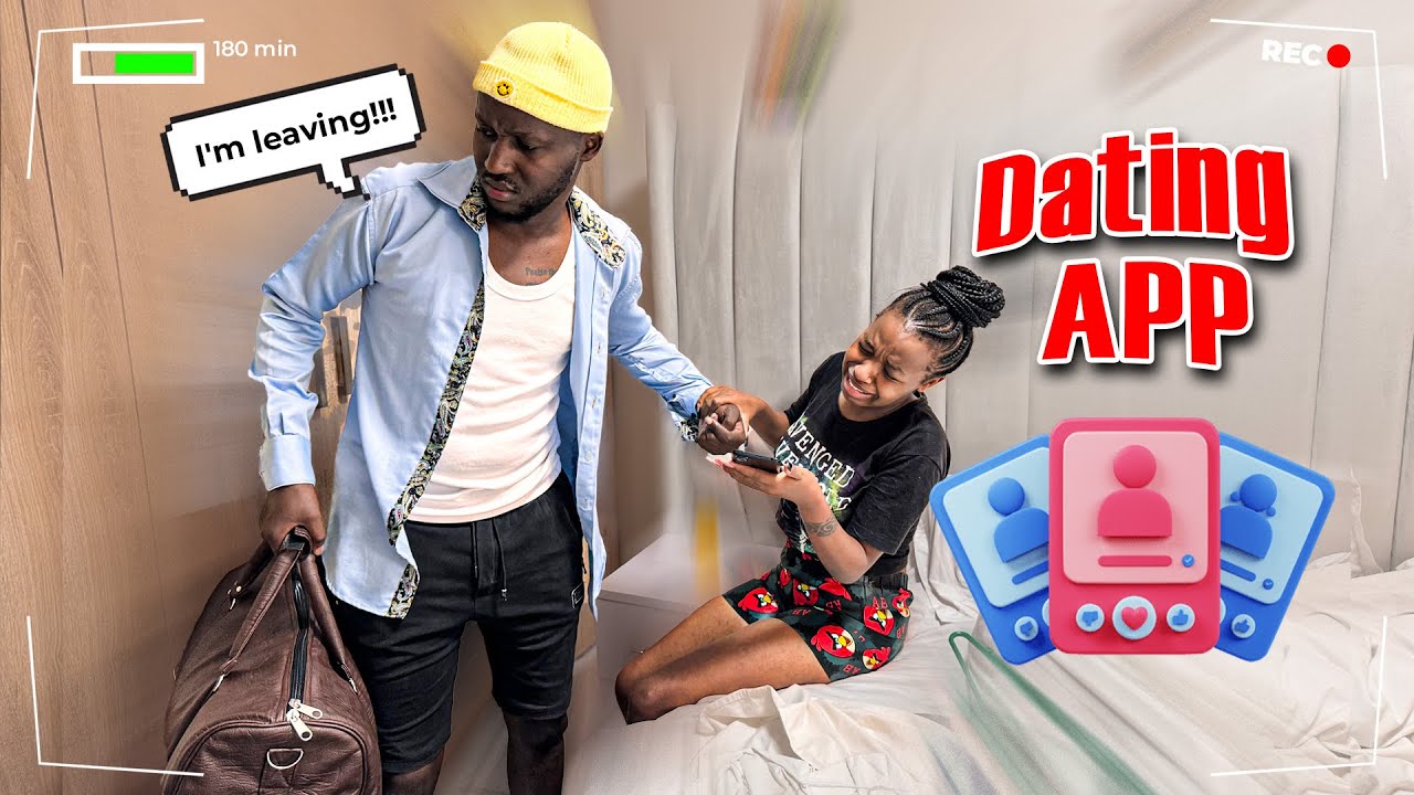 Installing a Dating App on My Girlfriend's Phone then Accusing her of ...