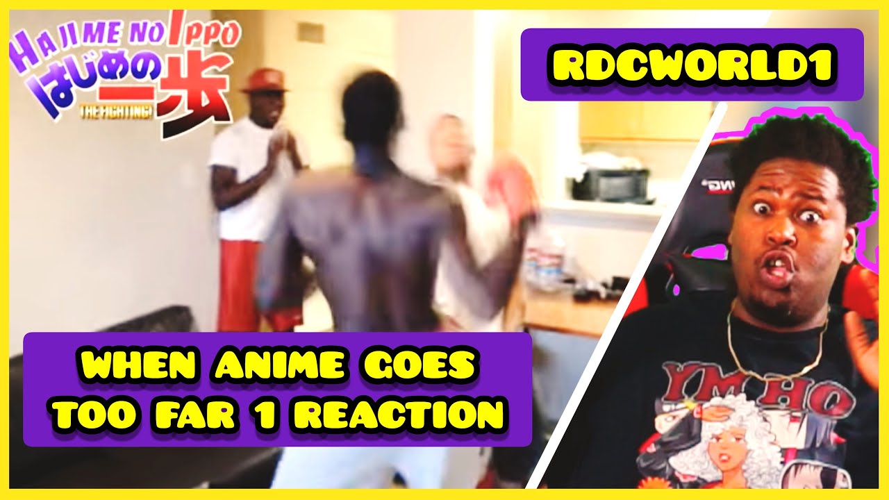 Nah They Was BOXING FR | WHEN PEOPLE TAKE ANIME TOO FAR 1 REACTION ...