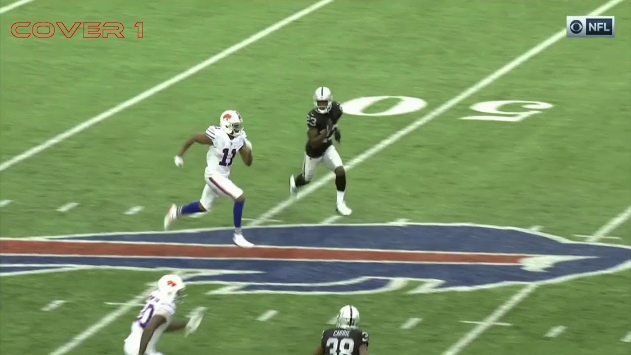 Bills Wide Receiver Zay Jones' route running - YouTube